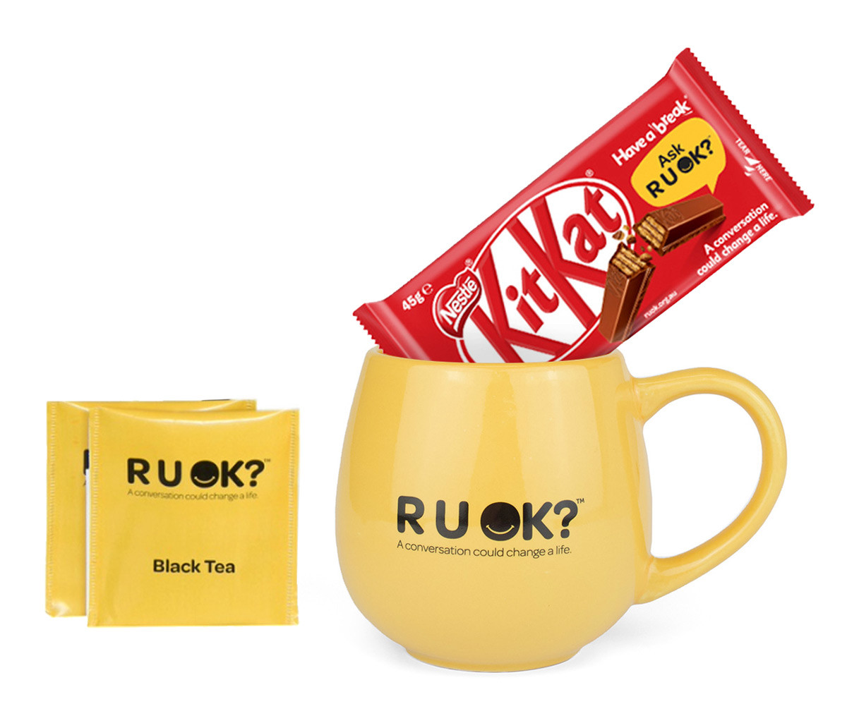 Yellow R U Ok T Shirt Unisex R U Ok Merchandise