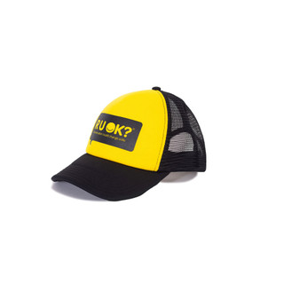 Yellow R U OK? T-Shirt (Unisex) - R U OK? Merchandise