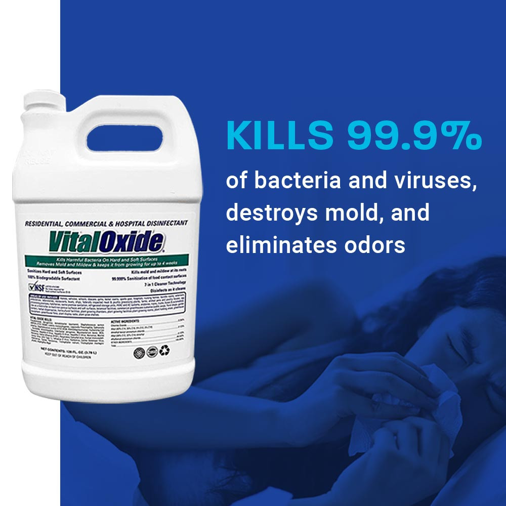 Vital Oxide Commercial Surface Disinfectant | Zogics