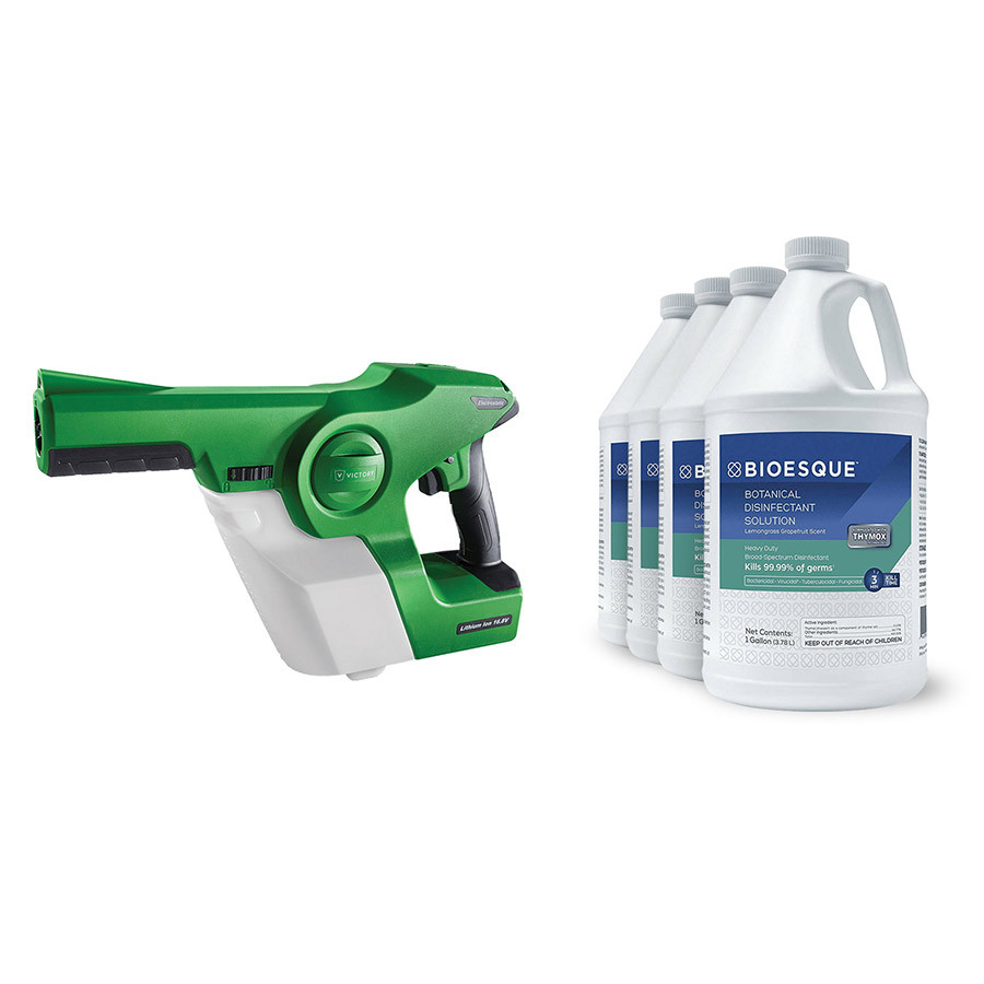 EMist EX-7000 Electrostatic Backpack Sprayer | Electrostatic Sprayers