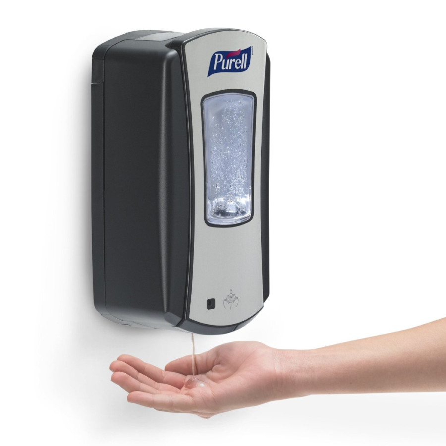 Purell Touch Free Hand Sanitizer Dispenser | Purell LTX-12 | Zogics