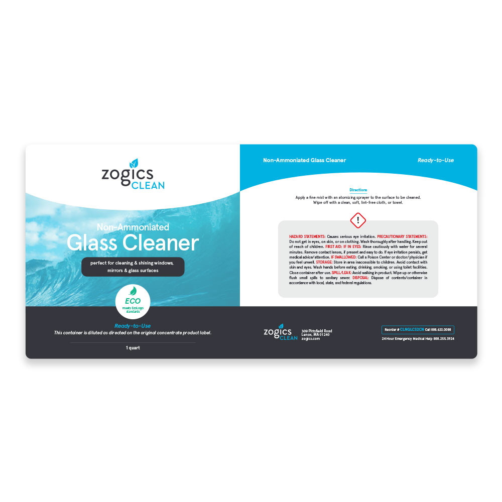 Commercial Cleaning Spray Bottle | Zogics