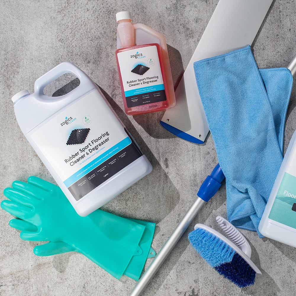 Rubber Flooring Cleaner | Neutral Rubber Floor Cleaner
