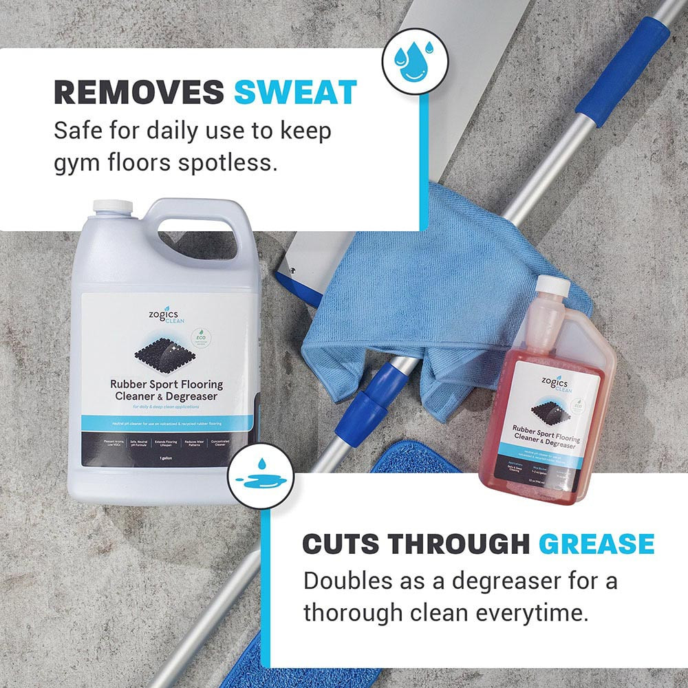 Rubber Flooring Cleaner | Neutral Rubber Floor Cleaner