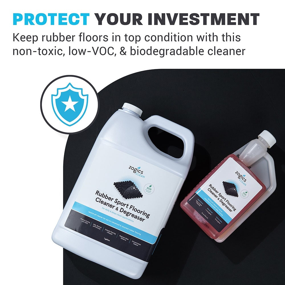 Rubber Flooring Cleaner | Neutral Rubber Floor Cleaner
