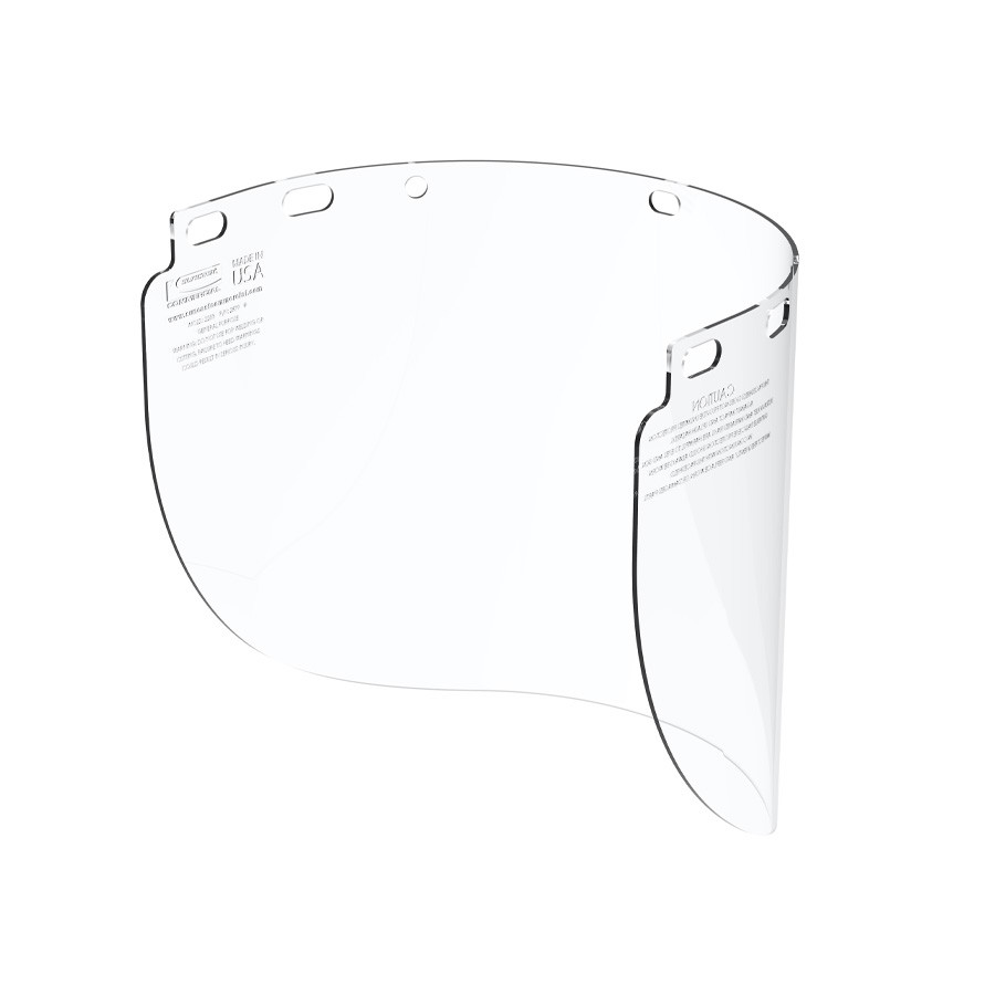 Suncast Commercial Replacement Protective Face Shield | Zogics