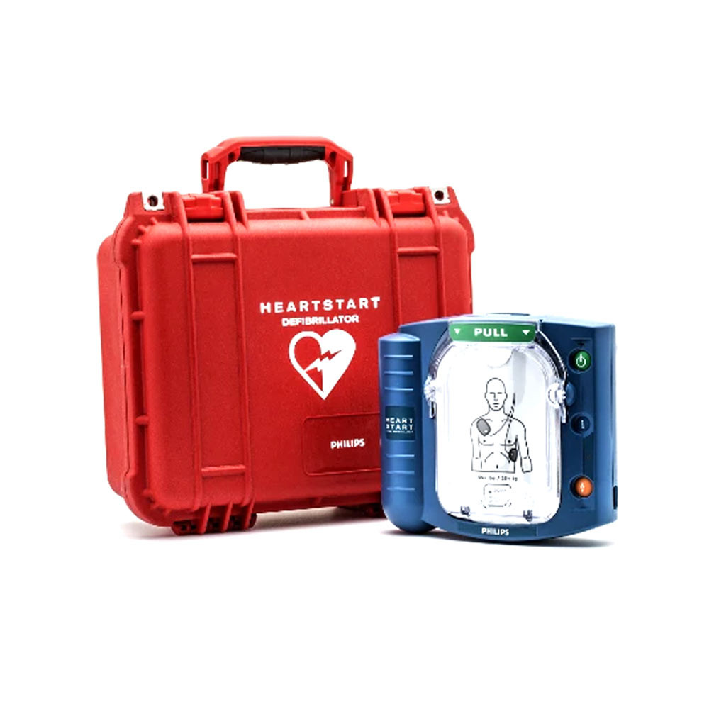 Philips OnSite AED With a Carry Case | Philips