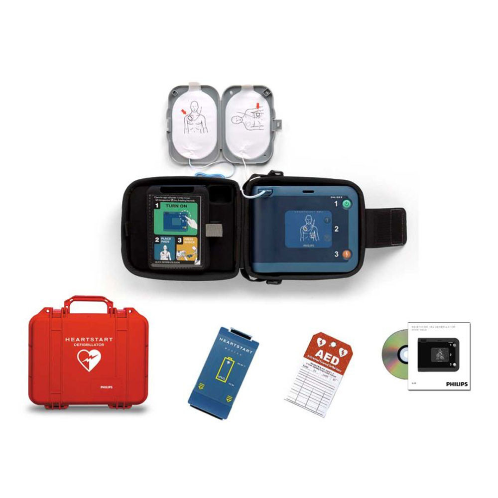 Philips | Philips HeartStart FRx AED with a Carry Case