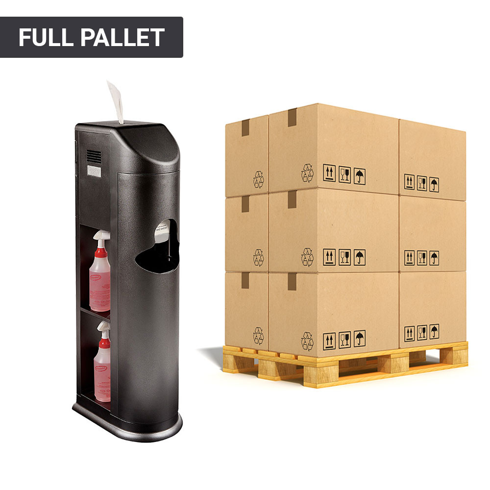The Cleaning Station Pallet | Buy in Bulk