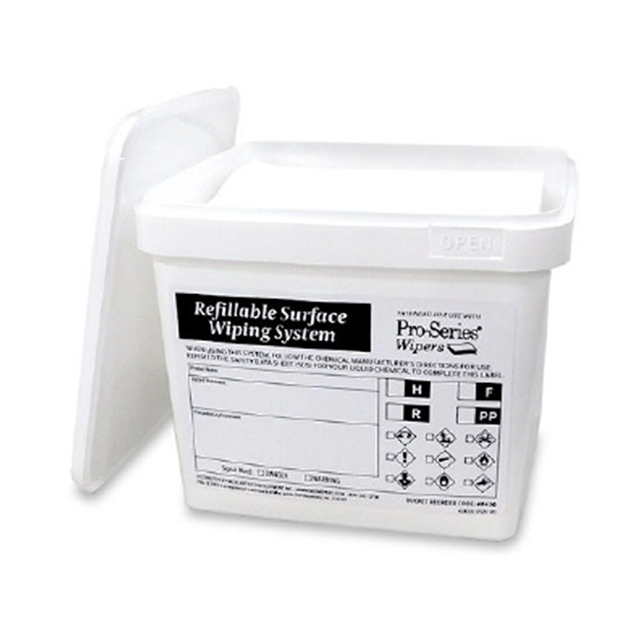 Square Wipe Bucket | ProSeries Bucket