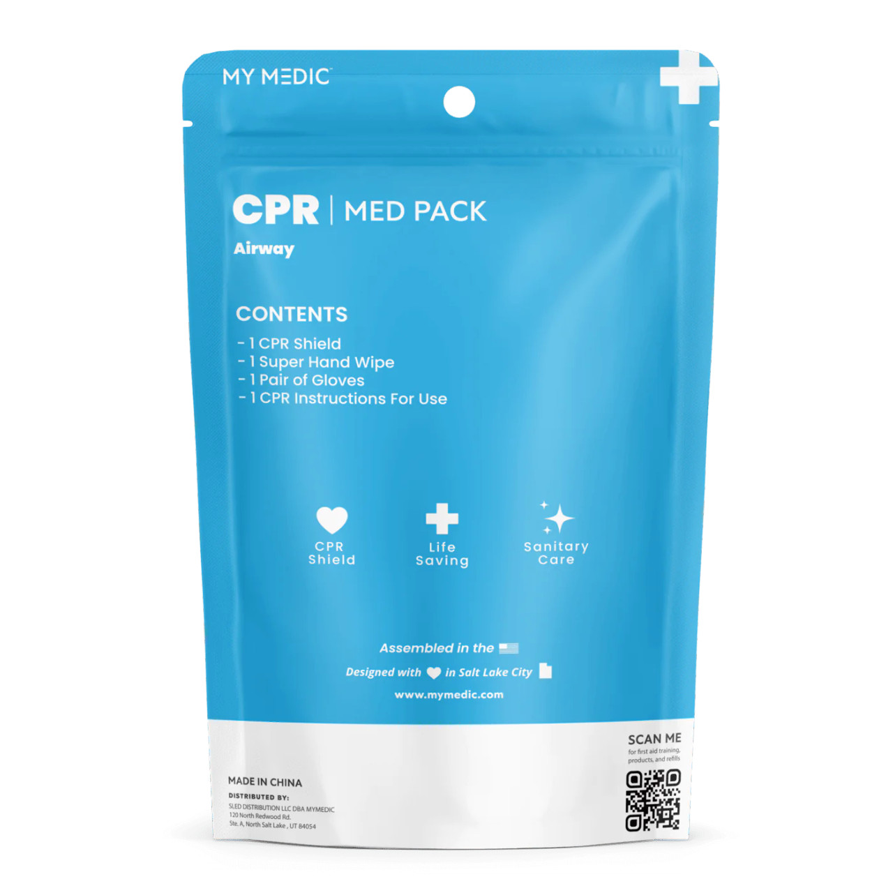 CPR First Aid Kit | My Medic CPR Med Pack