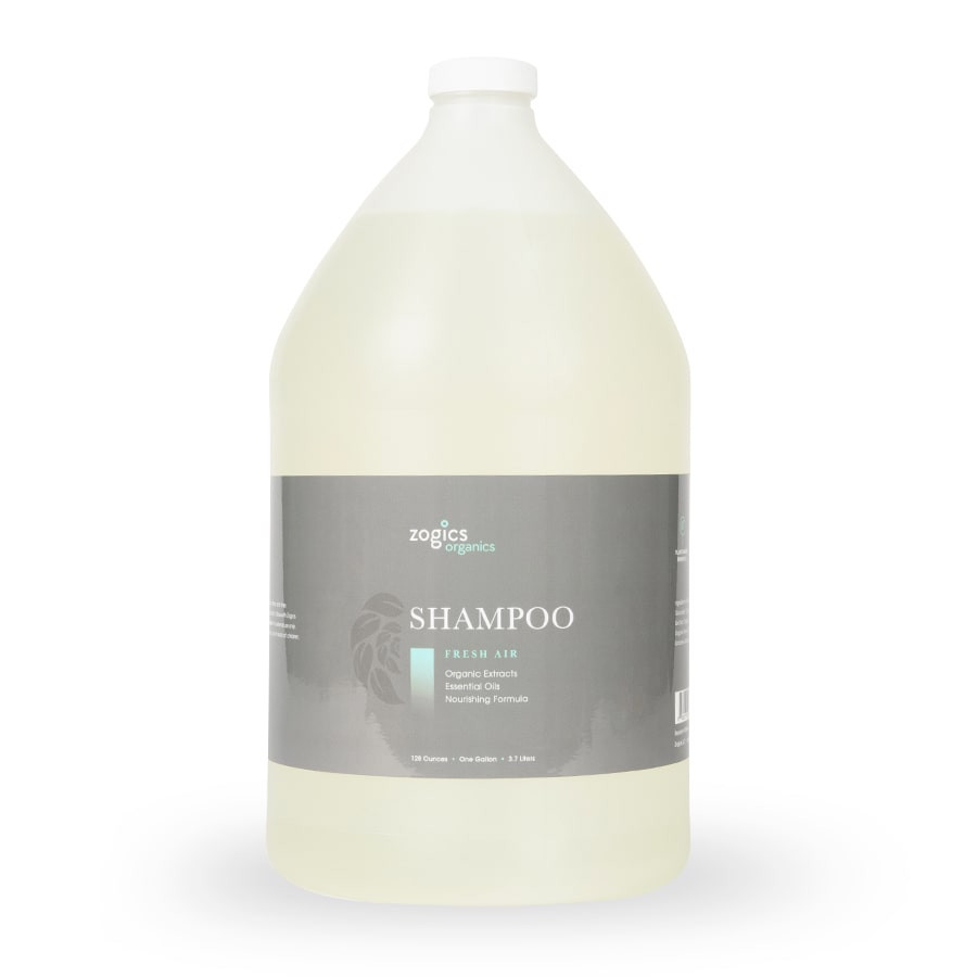 Zogics Organics | Fresh Air Shampoo | Zogics