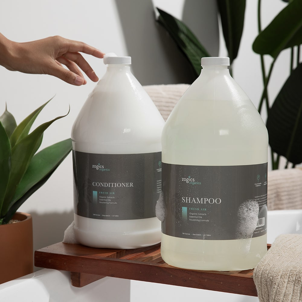 Zogics Organics | Fresh Air Shampoo | Zogics
