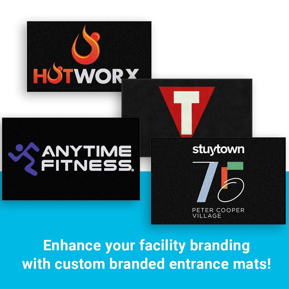 Custom Logo Mat | Prestige Logo Mat | Commercial Entrance Mats