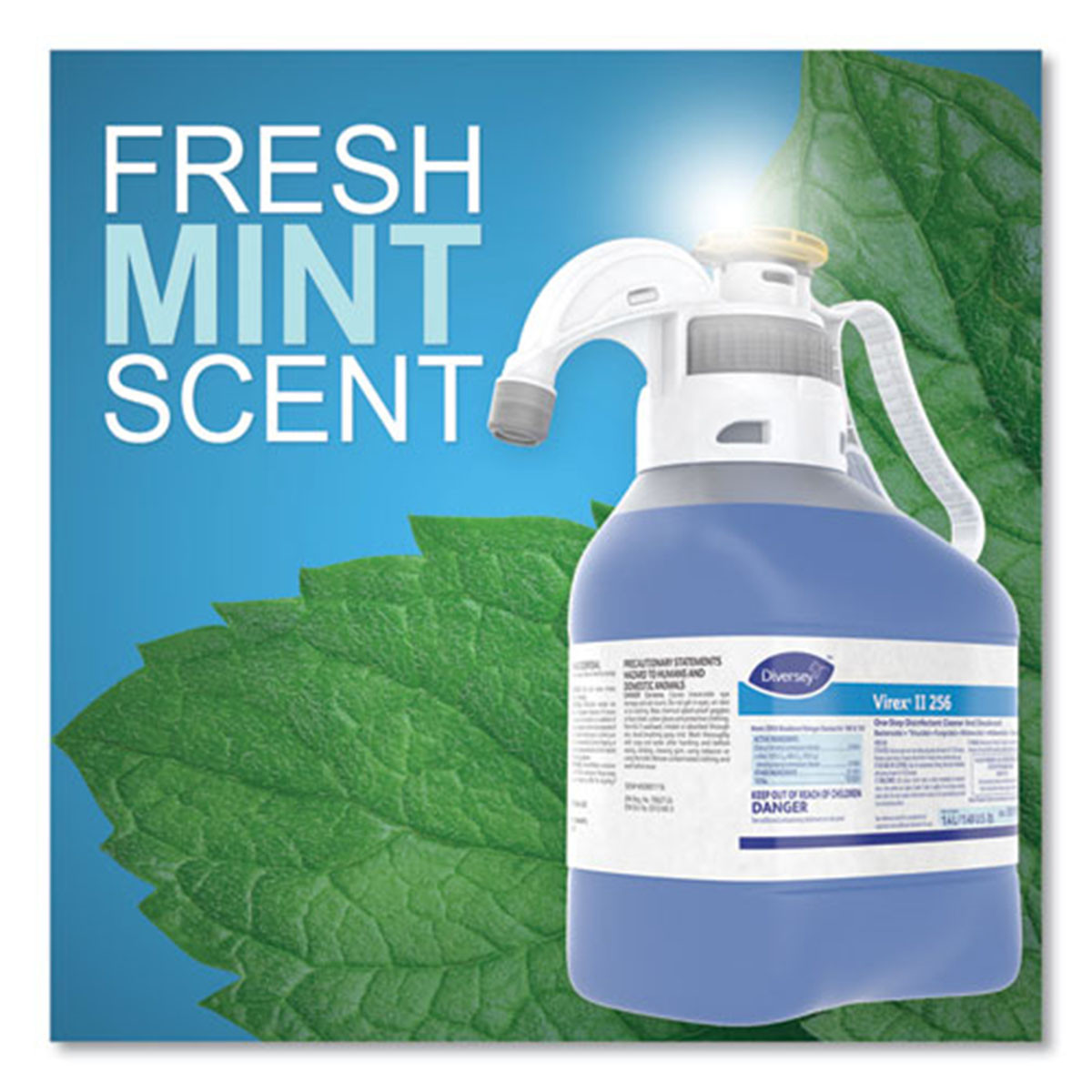Virex II 256 Disinfectant | Diversey