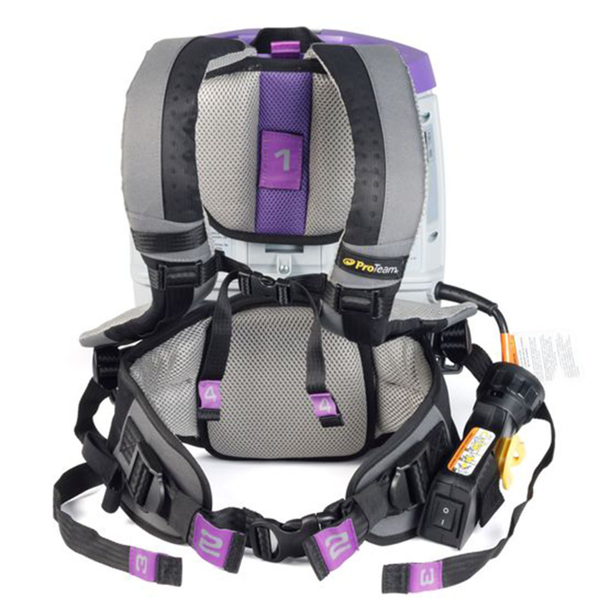 Commercial Vacuum | ProTeam GoFit 3 Backpack Vacuum