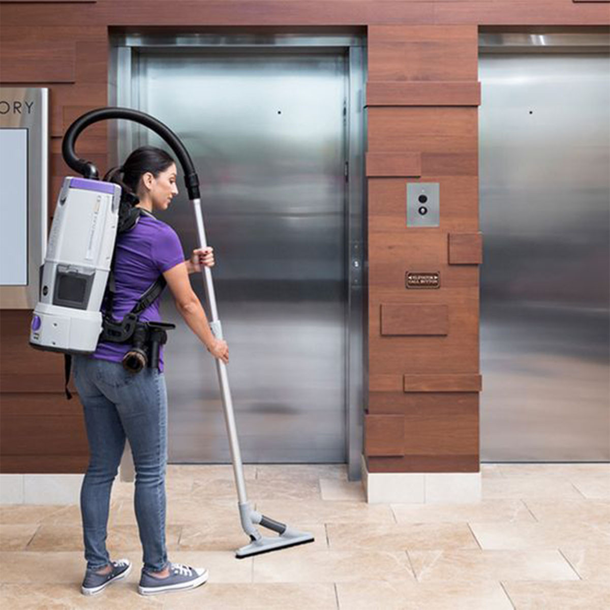 Cordless Vacuum Backpack | GoFree Flex Pro II + ProBlade Kit