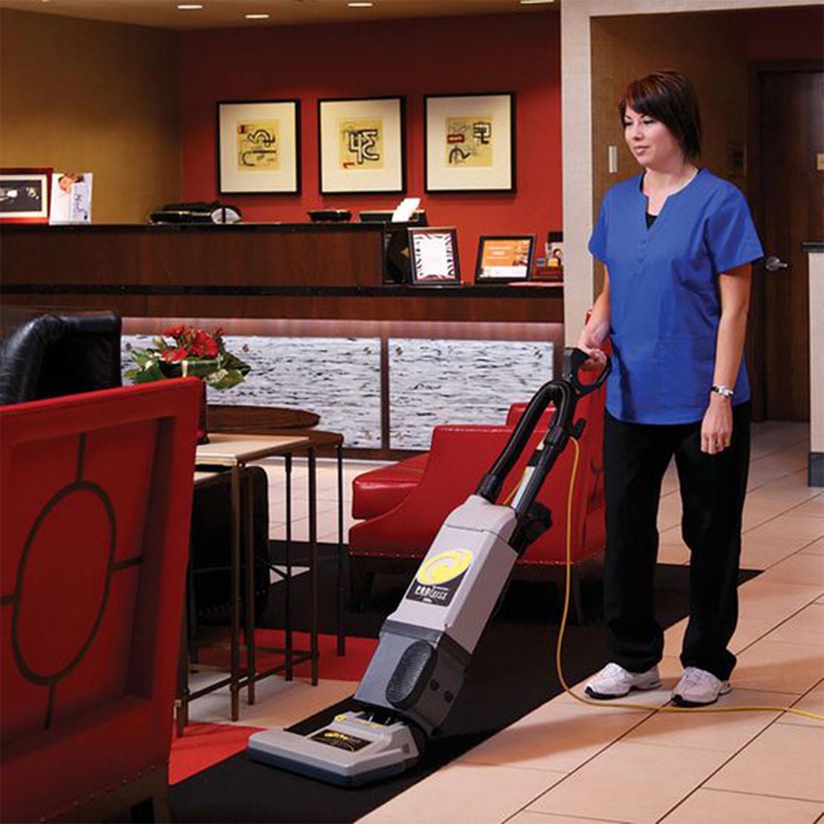Upright Commercial Vacuum | ProForce 1500XP with On-Board Tools