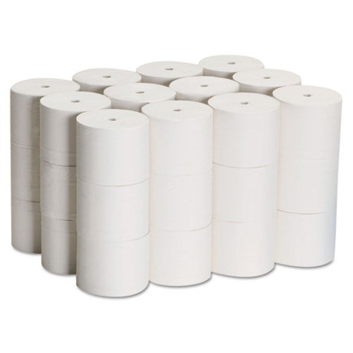 Coreless Toilet Paper | 2-Ply Bathroom Tissue
