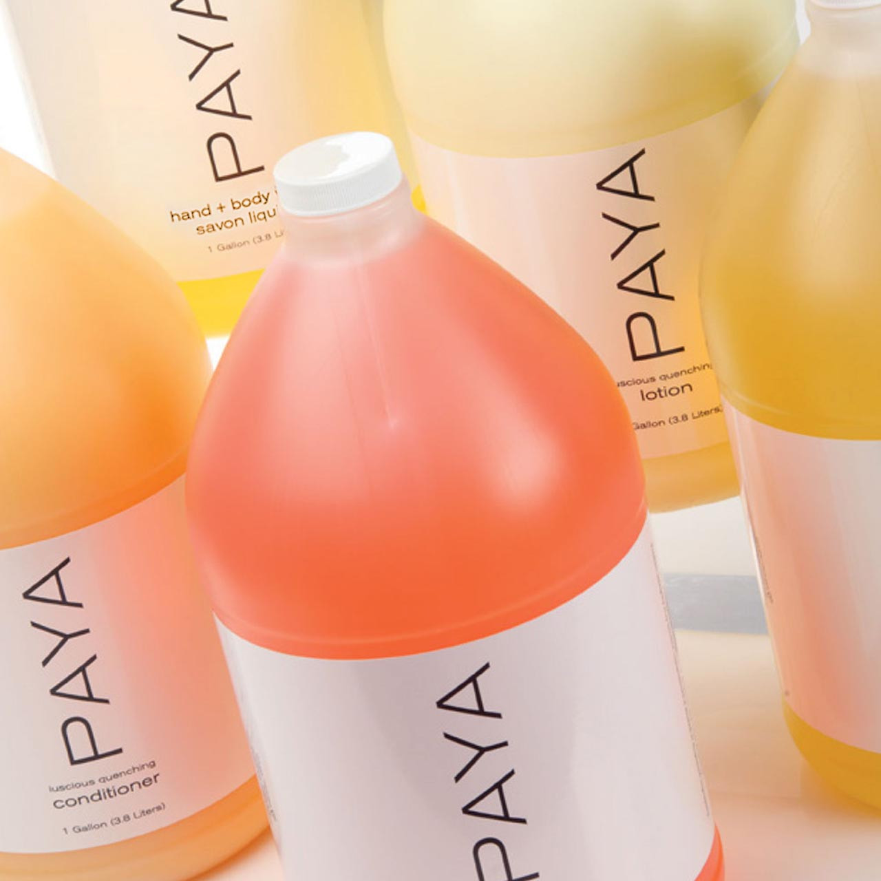 PAYA Bath & Body Care Bulk Gallon Refills | Zogics