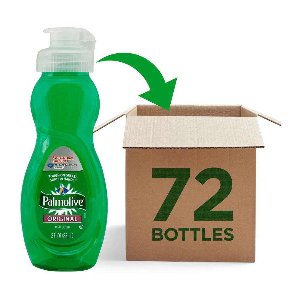 Palmolive 3 oz Dish Soap: Experience Unmatched Cleaning Power Today