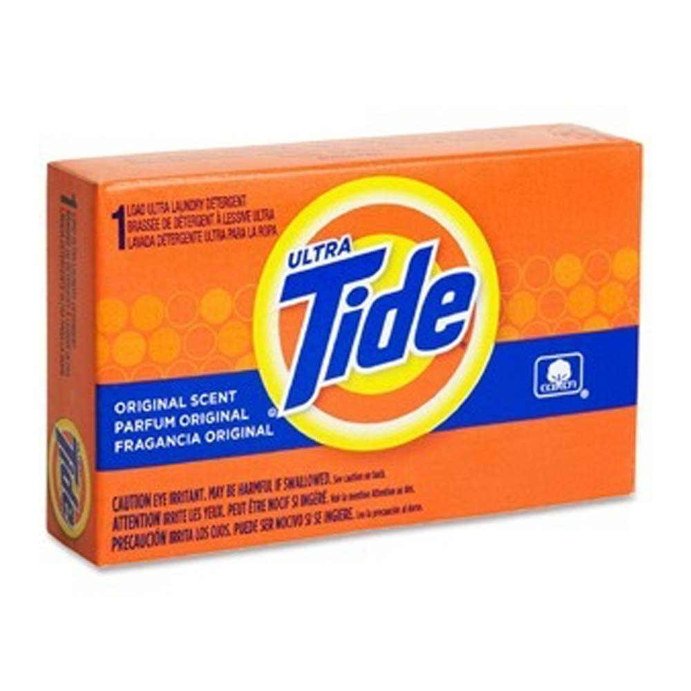 Tide Single-Use Laundry Detergent | Original Scent | Zogics