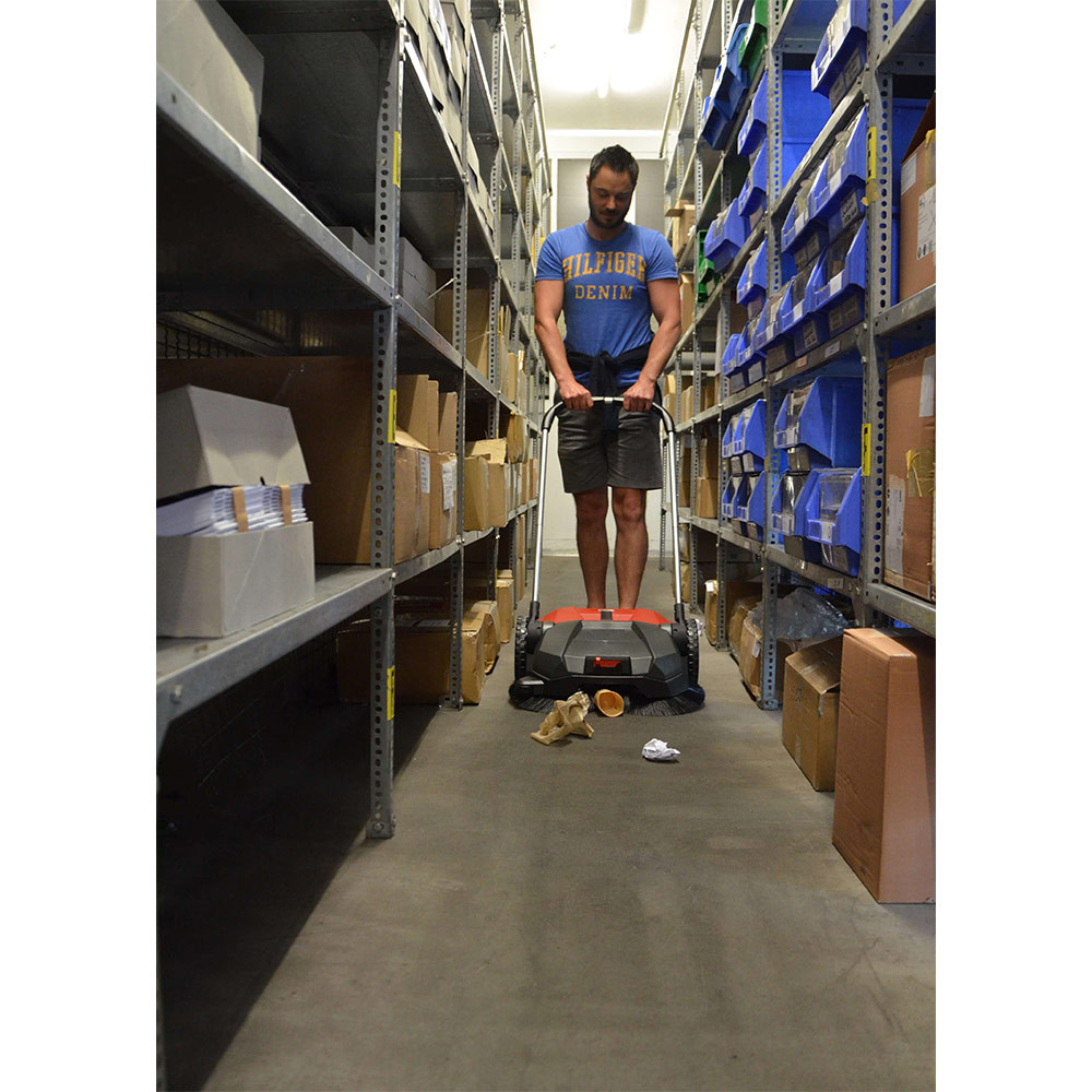 Bissell 21" Deluxe Turbo Sweeper | A Cleaning Marvel