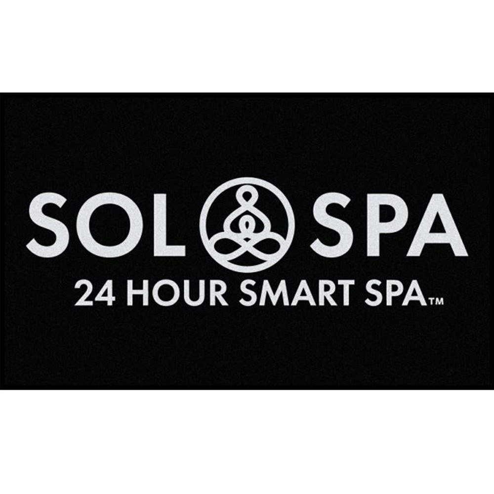 Sol Spa Logo Mat, 3x5' - Guardian Floor Protection