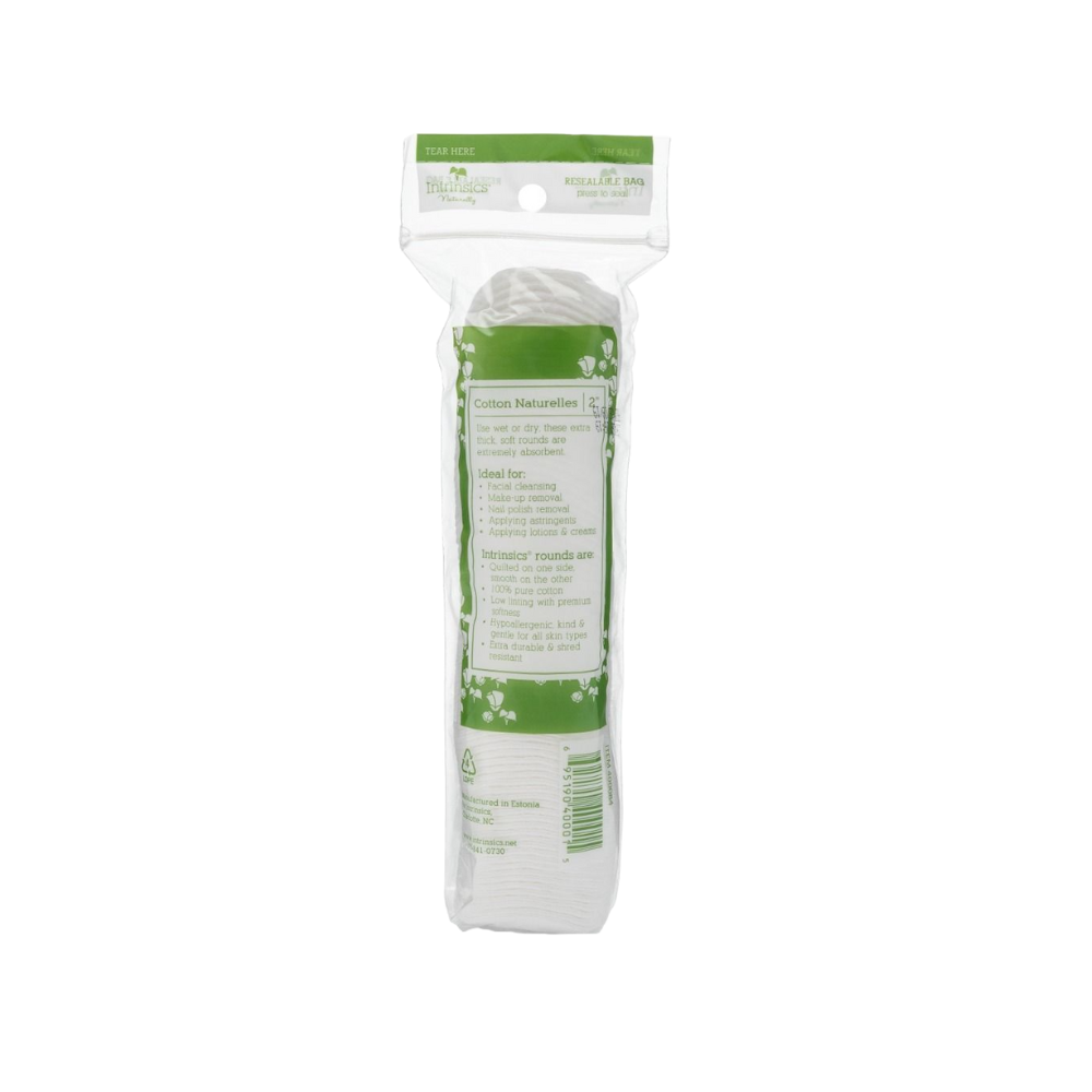 Intrinsics Cotton Naturelles: Estheticians' Choice