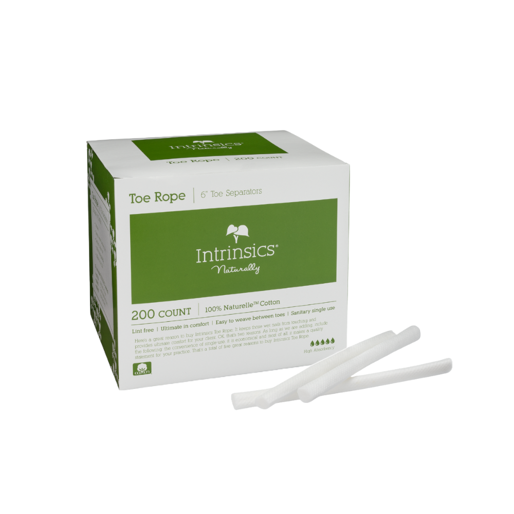 Happy Toes Ahead: Intrinsics Toe Rope Cotton Separators