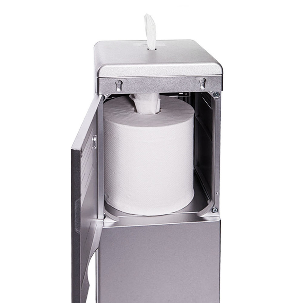 Zogics 2-Ply Center Pull Towels for Busy Restrooms