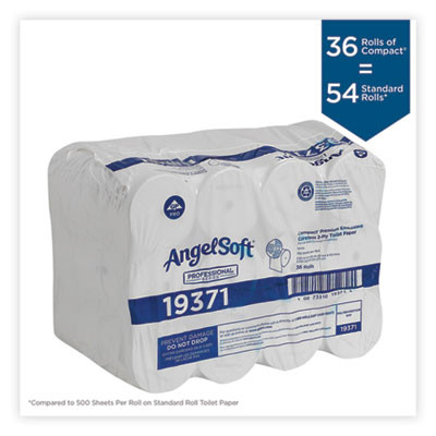 2-Ply Toilet Paper | Coreless Bath Tissue