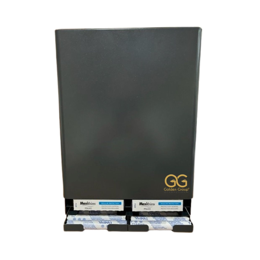 High-Capacity Tampon and Sanitary Napkin Dispenser