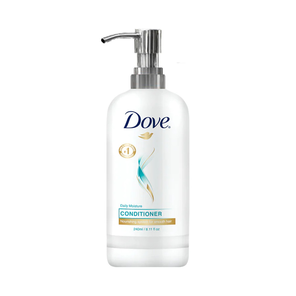 Dove Pro Conditioner Daily Moisture 240mL, 24/Case