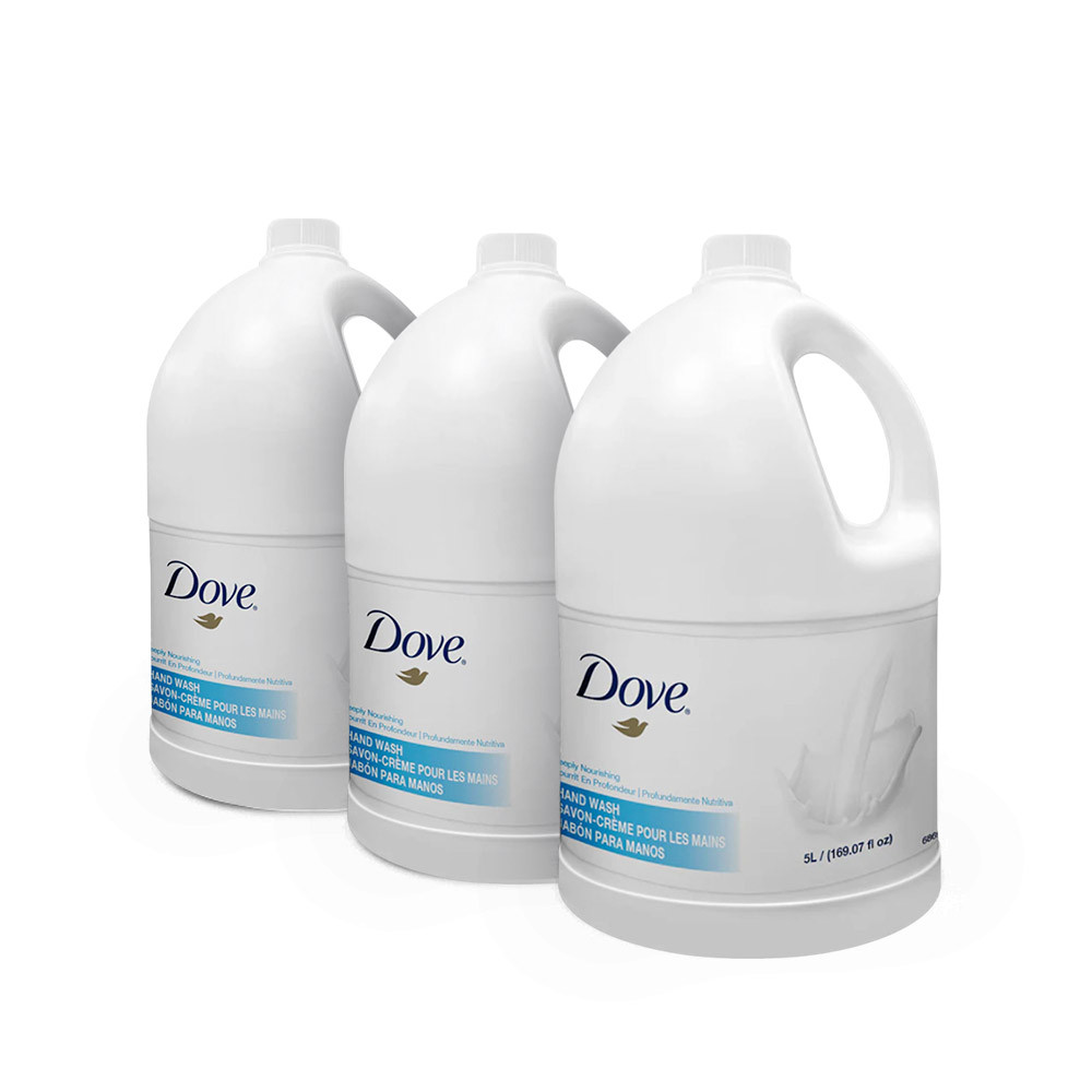 Dove Pro Deeply Nourishing Hand Wash 5L