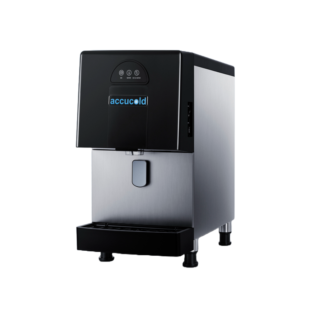 160 Lbs Nugget Ice Daily - Summit Appliance Ice & Dispenser