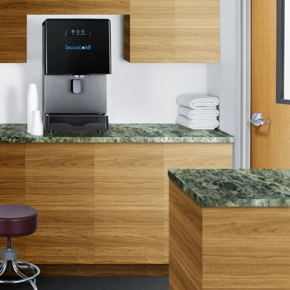 160 Lbs Nugget Ice Daily - Summit Appliance Ice & Dispenser