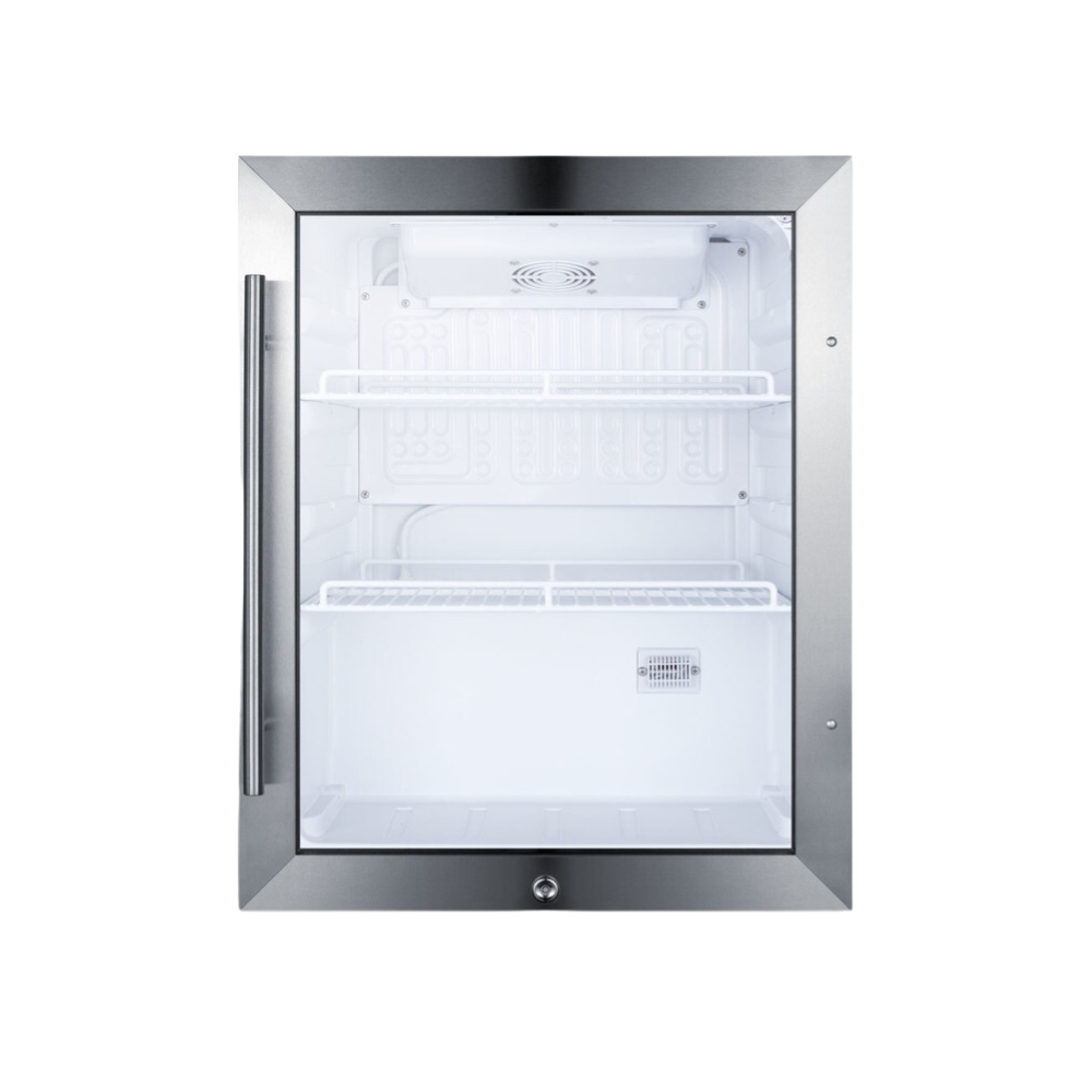 Chilled Refreshments Every Time | Summit Compact Beverage Center