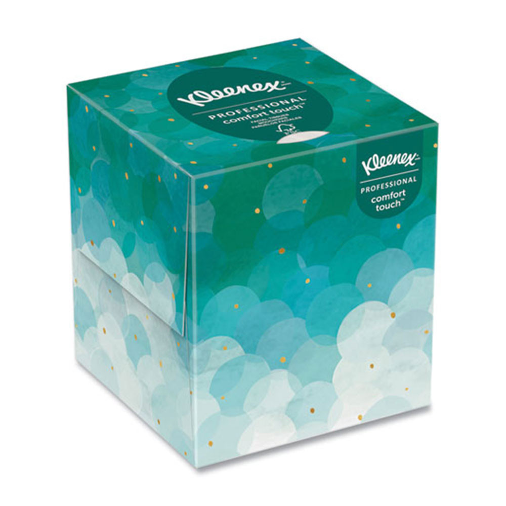 Kleenex Boutique 2-Ply Facial Tissues | Pop-Up Box | 95/Box