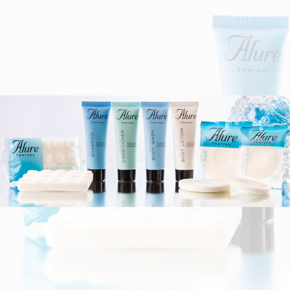 Alure Therapy Cleansing Bar | Premium Skin Care For Guests