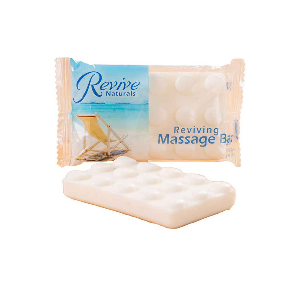 Revive Naturals Massage Bar | Luxurious Skin Care for Guests