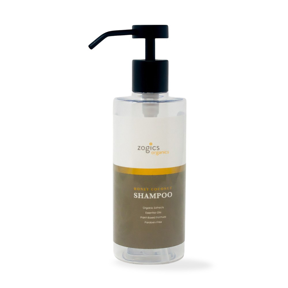 Honey Coconut SOLera Oval 3-Chamber Dispenser | Zogics Refillable