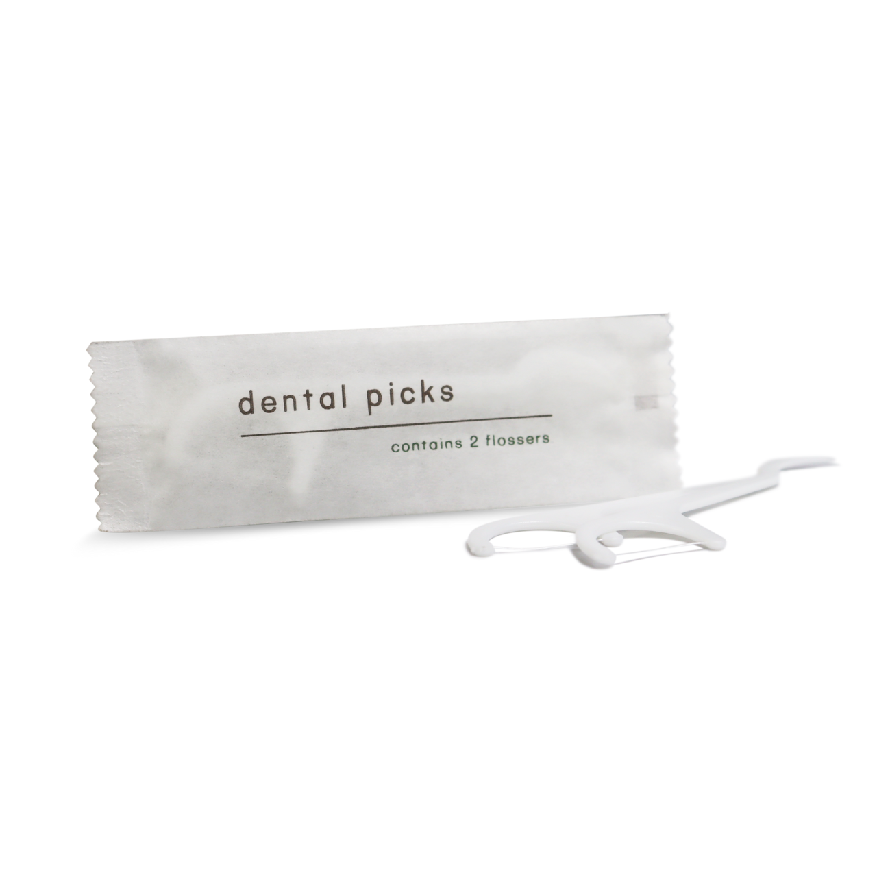 Bulk Dental Floss Picks | Individually Wrapped Floss Picks