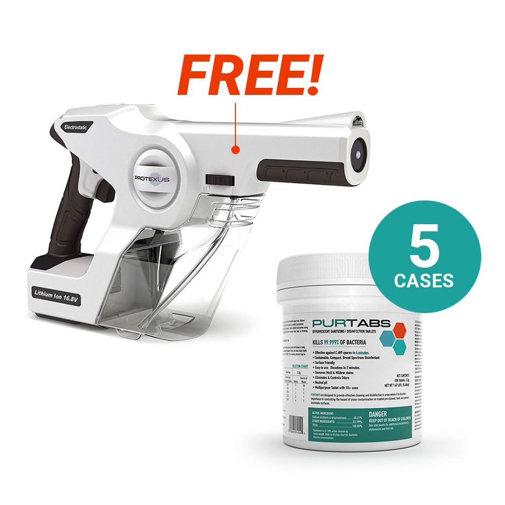 PURTABS Tablets | Disinfecting Tablets