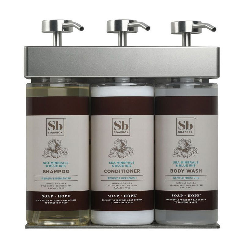 Soapbox | Shampoo and Conditioner | Body Wash