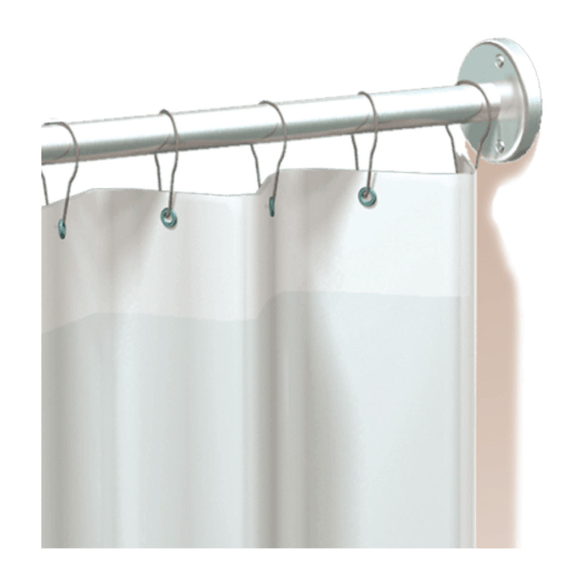Locker Room Shower Curtains | Commercial Shower Curtain