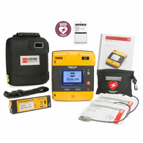 Lifepak 1000 Defibrillator | AED's | Zogics