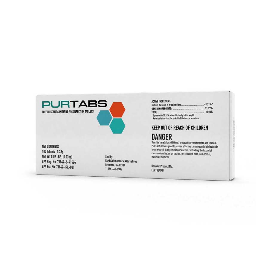 PURTABS Tablets | Disinfecting Tablets