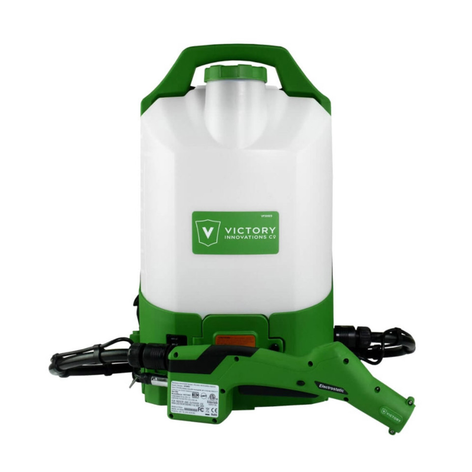 EMist EX-7000 Electrostatic Backpack Sprayer | Electrostatic Sprayers