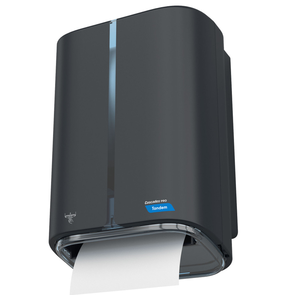 Electronic Touchless Roll Paper Towel Dispenser | Cascades Pro Tandem®